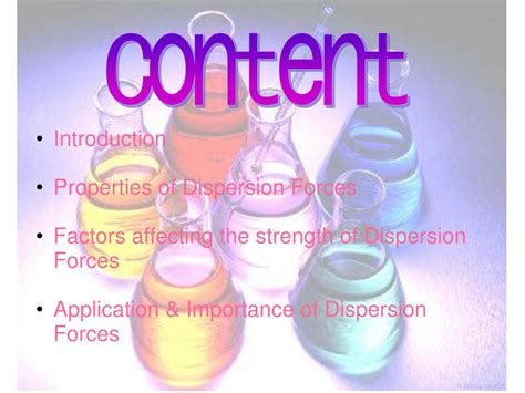 Ppt Instantaneous Dipole Induced Dipole Attractions Dispersion