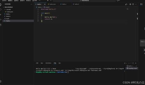 【linux应用开发·入门指南】如何在linux上安装vscode、gcc编译流程以及如何进行静态动态链接的打包使用·详细步骤演示vscode Linux Csdn博客