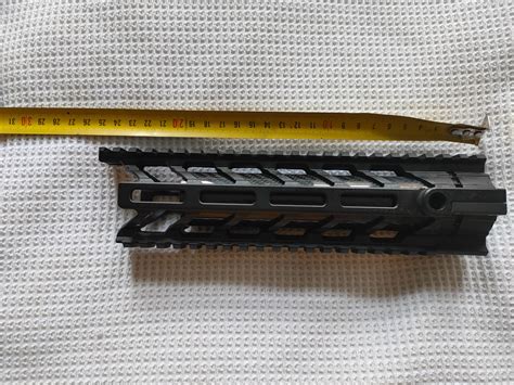 Custom Handguard M4 Carbon Airsoft Bazaar