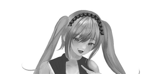 미소녀섹시 흑백컬러 제이티아のイラスト Pixiv