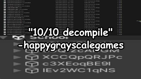 B R A I N F K Decompile Modding Tool For Baldis Basics Baldi Modding Tools