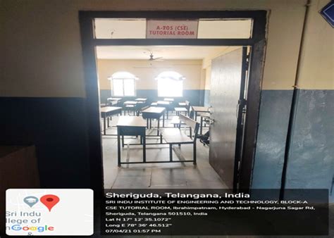 Labs Infrastructure Sri Indu Institute Of Engineering Technology