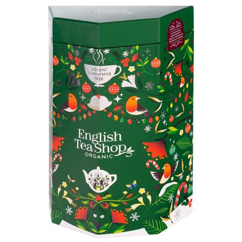 English Tea Shop Kalendarz adwentowy z herbatami Drzewko 13 smaków