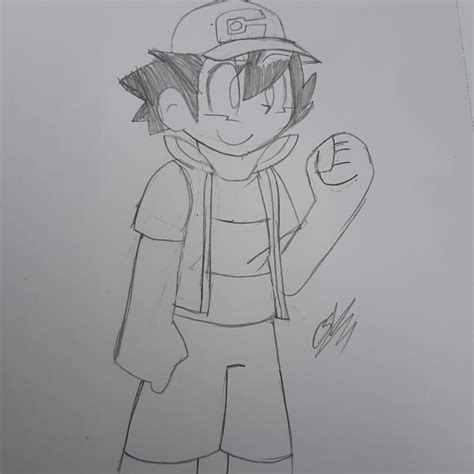 Ash Ketchum Sword And Shield By Cottonbuzz On Deviantart