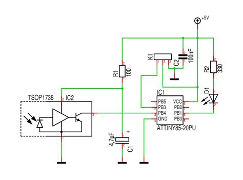 Toms Projects A Mythtv Remote Control Without Lirc