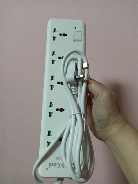 Extension Socket Tv And Home Appliances Electrical Adaptors And Sockets