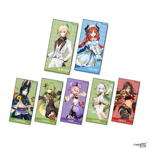 Gigoと「原神」のコラボキャンペーンが7月29日から開催！カーヴェ＆ニィロウのロングクッションやおすわりぬいぐるみが続々登場 Gamer