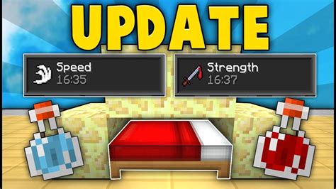Playing The New Unreleased Bedwars Update Youtube
