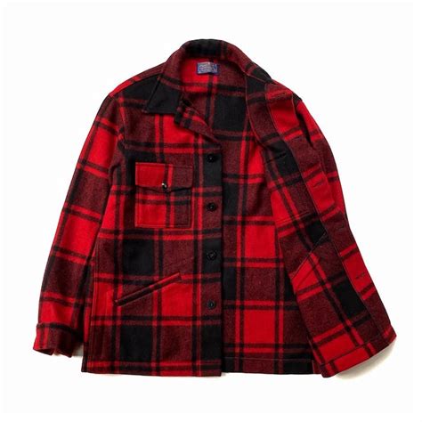 Pendleton Vintage Pendleton Unlined Wool Cruiser Jacket Grailed