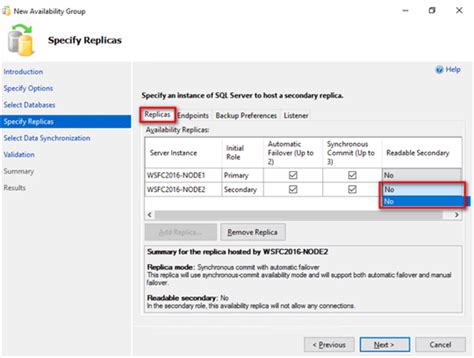 Setup SQL Server Always On Basic Availability Groups