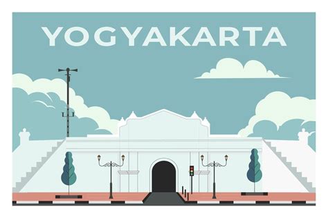Yogyakarta Fort Background 37330852 Vector Art At Vecteezy