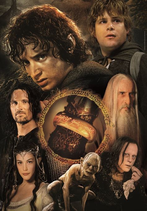 Puzzle Lord Of The Rings Pomysły Na Oryginalne Prezenty Posters Pl