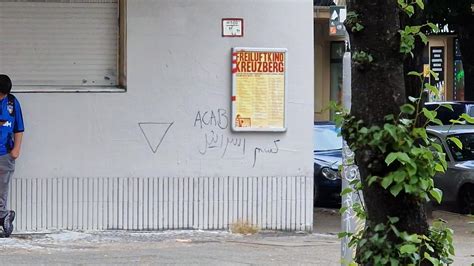 Hass Auf Israel Wird Zum Straßenbild Überall In Berlin Tauchen Hamas