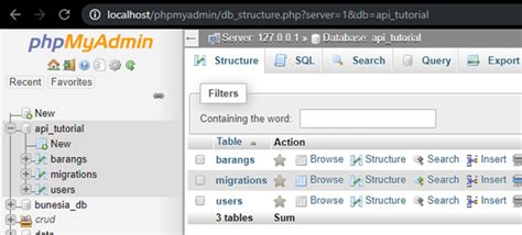 Membuat Restful Api Dengan Lumen — Crud— Login Register Authentication — Upload Imagefile