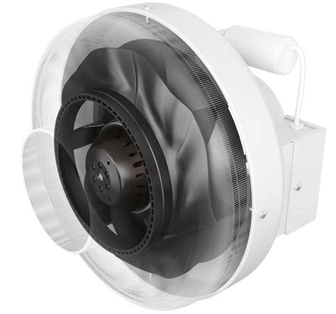 Вентилятор центробежный канальный CYCLONE д.250 Era Pro
