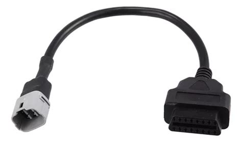 Cable Adaptador De Diagnóstico De 6 Pines Al Obdii De Suzuki Cuotas