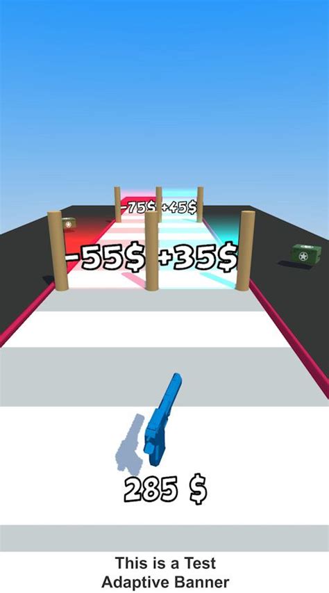 Gun Evolution Unity Admob By UnityDeveloperGame Codester