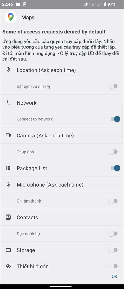 Disable Permission Controller Popup Rsonyxperia