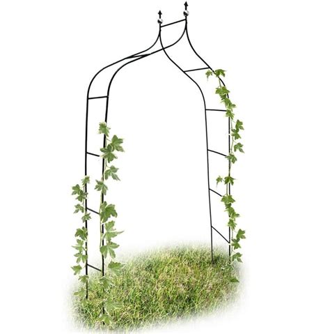ᐉ Арка садовая GardenLine декоративная металлическая 240 см (351117 ...