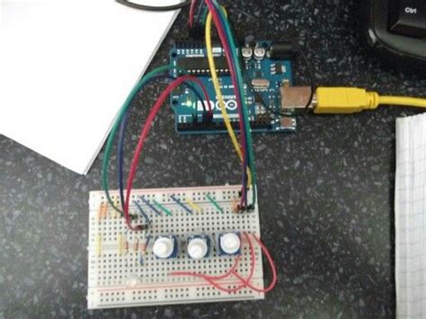 Arduino Color Mixer Electronic Packaging Arduino Raspberry Pi Projects