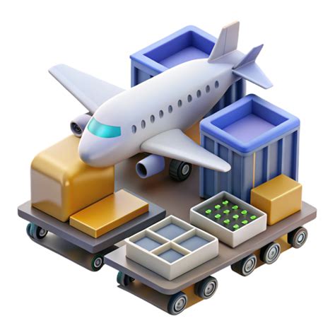 Vibrant Minimalist Air Freight Cargo Global Logistics And