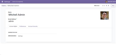 Odoo Settings Not Available · Issue 860 · Bitnamivms · Github