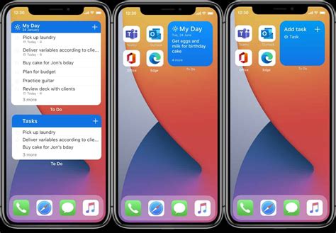 Microsoft To Do List Widget Snofight