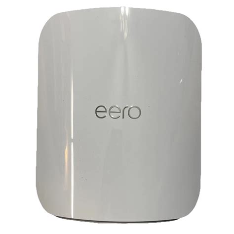 Eero Max 7 Tri Band Mesh Wi Fi 7 Router As Is Wont Connect Powers On Parts Only 176 69