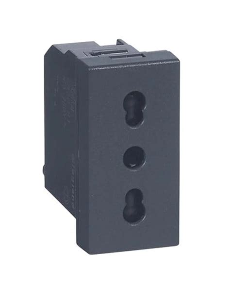 Legrand Vela Scura Bypass Socket 2p E 10 16a 683081 Matyco