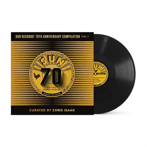 Sun Records 70th Anniversary Compilation Vol1 Vinyl Lp Record New