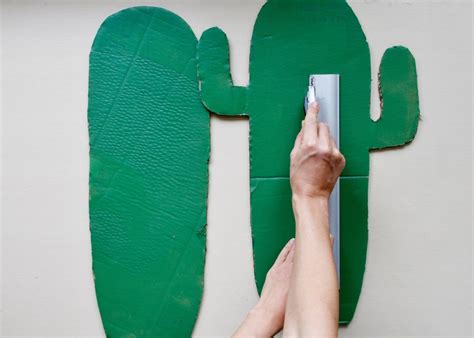 DIY Fabriquer Un Cactus En Carton D Rock And Paper