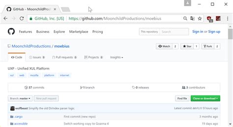 Mozilla Code Repository Fork Unified Xul Platform Ghacks Tech News