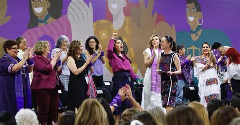 Gobernadoras De La 4t Arropan A Sheinbaum En Reunión Por El Día De La Mujer