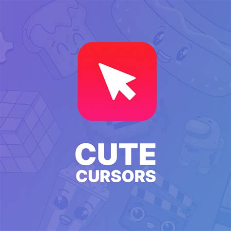 Custom Cursor for Windows by Cute Cursors