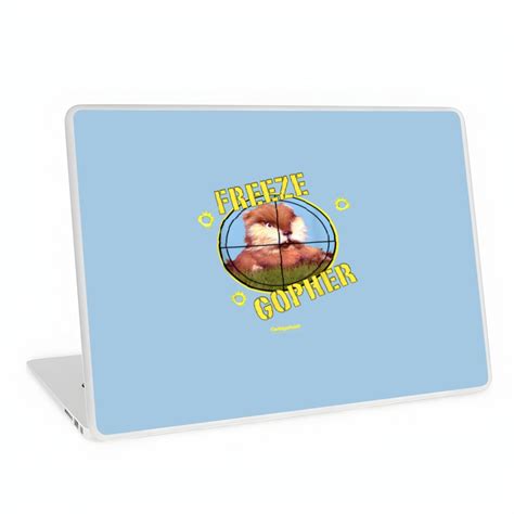 Caddyshack Freeze Gopher Birthday Christmas Laptop Skins Sold By Dedra