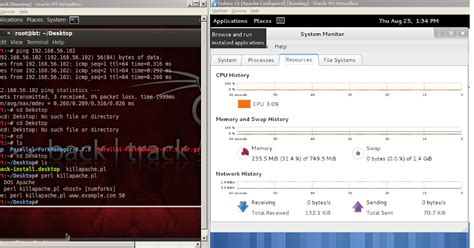 matthew d fuller blog kill apache with backtrack 5