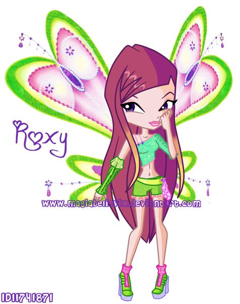 Roxy Chibi Believix By Magiabelievix On Deviantart