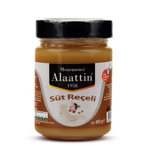 Süt Reçeli 400 Gram Menemenci Alaattin