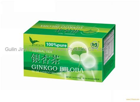 Ginkgo Biloba Herbal Tea Productschina Ginkgo Biloba Herbal Tea Supplier