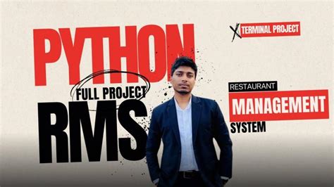 Python Project Restaurant Management System Rms Oop Project