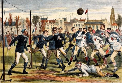 Scotland V England The Origins