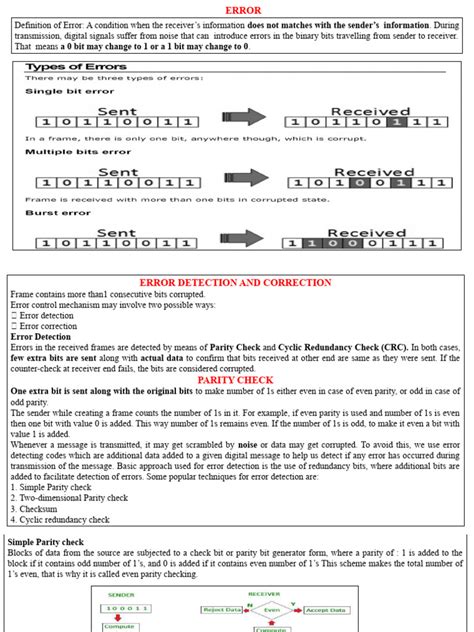 cn module 2 pdf error detection and correction ethernet