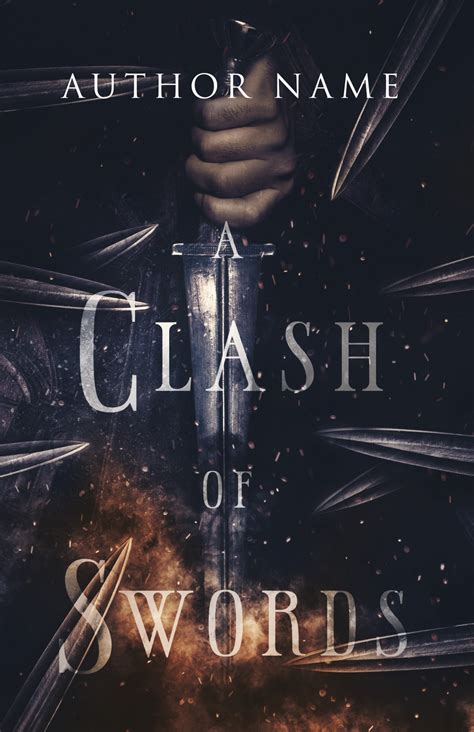 Swords The Book Cover Designer