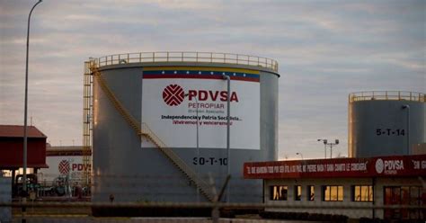 La Industria Petrolera De Venezuela Un Gigante En Ruinas