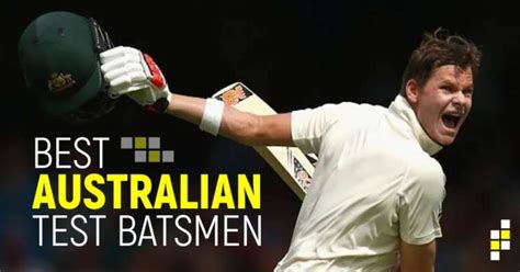 10 Best Australian Test Batsmen In Cricket History