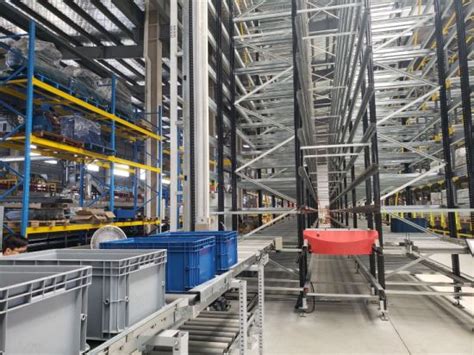 China Automated Container Multi Shuttle Racking Radio Shuttle Rack