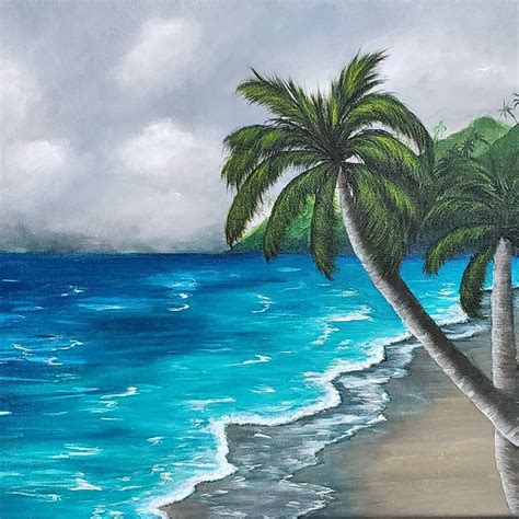 Malibu Girl On Instagram “shopartworkbym Painting