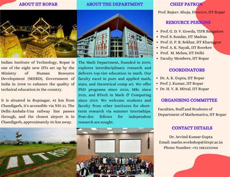📢 announcement workshop on numerical algorithms and computations in
