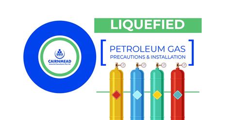 LPG Precautions Installation Cairnmead