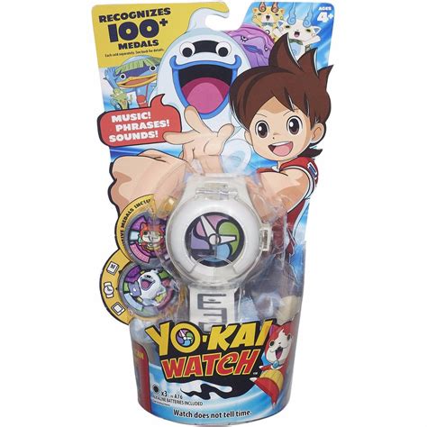 Original Replica Hasbro Yo Kai Watch Reloj Electronico Yokai 750 00 En Mercado Libre